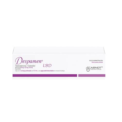 Despamen LBD mg mg jeringa Costco México
