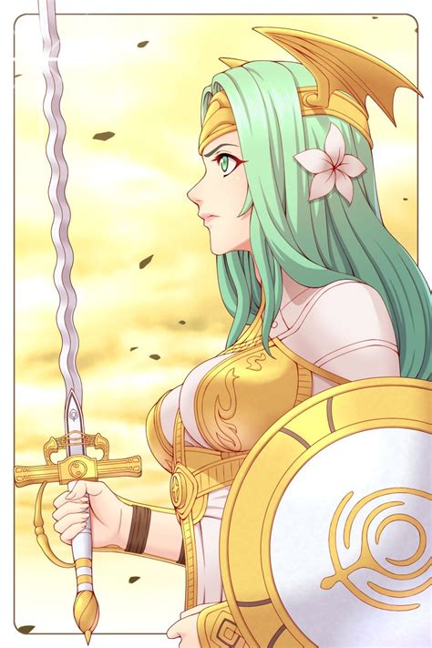 Seiros Fire Emblem And 1 More Drawn By Ibushi Oath Danbooru