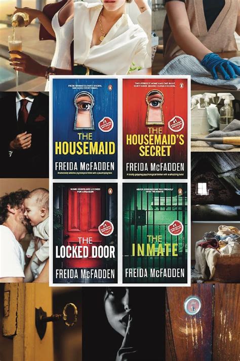 Freida Mcfadden 4 Books Collection Set The Housemaid The Housemaids