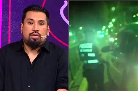 Aldo Miyashiro Es Intervenido Por La Policía Tras Ampay Con Fiorella Retiz