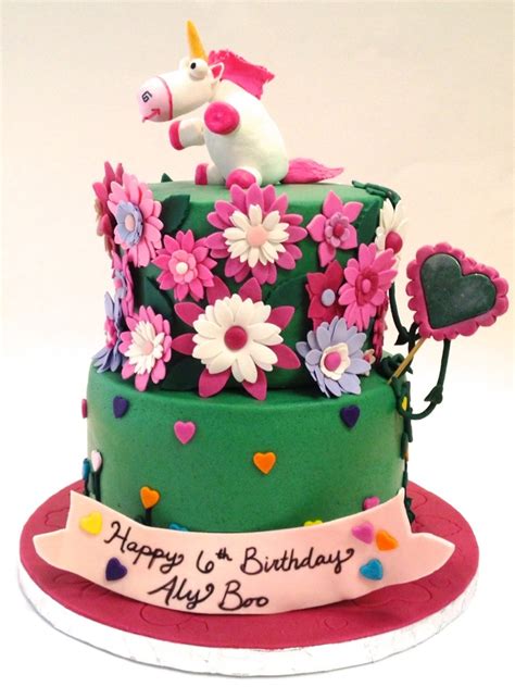 Unicorn Despicable Me Cake Minion Theme Cake Customized Cakes Online