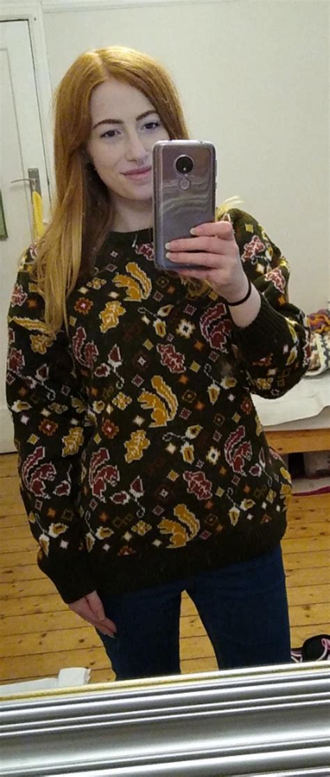 Got A Vintage Squirrel Jumper For £3 R Thriftstorehauls
