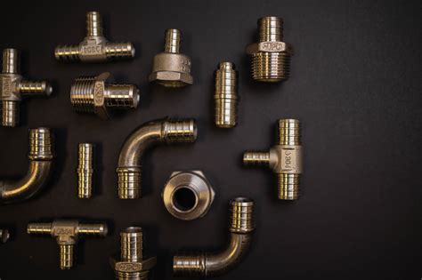 Stainless Steel Crimp Pex Fittings And Valves