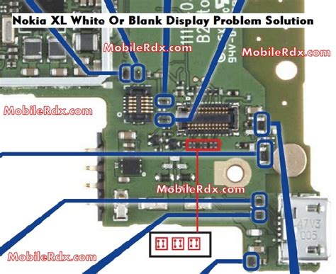 Nokia XL Display Problem Solution Lcd Light Ways
