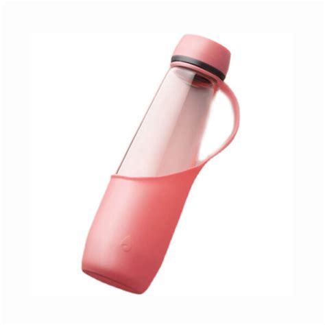 Wide Mouth Silicone Lid Glass Water Bottle Water Bottle Manufacturer