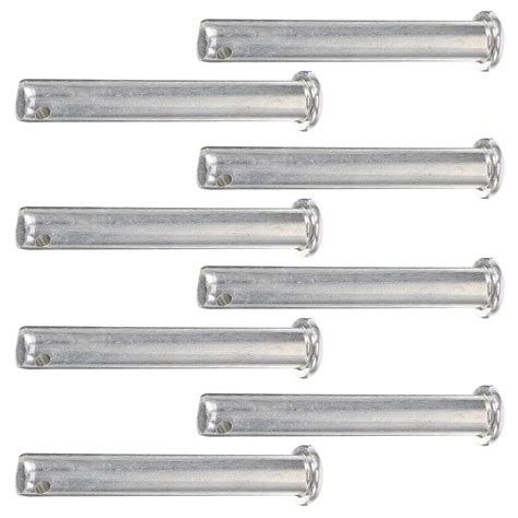 Raindrops 8pcs Locking Pin For Scaffolding For Construction Safety Prevention Metal Round Silver