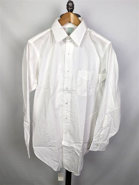 Brooks Brothers Dress Shirts Sizing Shop By Fit Mens Regular Fit
