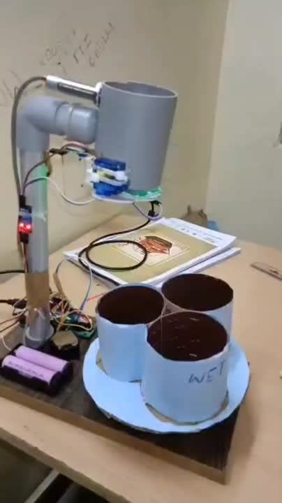 Smartdustbin Ieee Machinelearning Kalasalingamuniversity