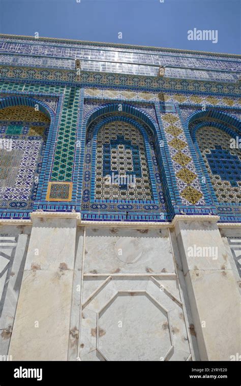 The Dome Of The Rock Qubbat Al Sakhrah On The Temple Mount In The