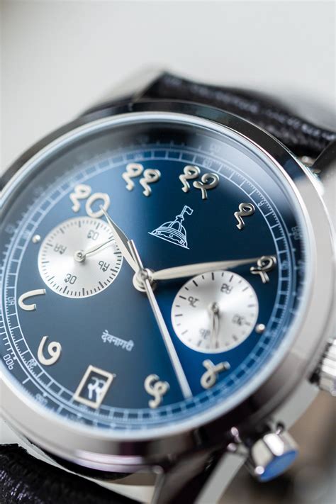 Dwc Devanagari Chronograph Delhi Watch Company