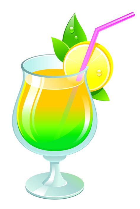 Transparent Summer Cocktail PNG Clipar Gallery Yopriceville High