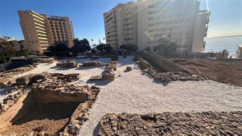 Fuengirola Abrirá Este Mes Al Público Las Termas Romanas De Torreblanca
