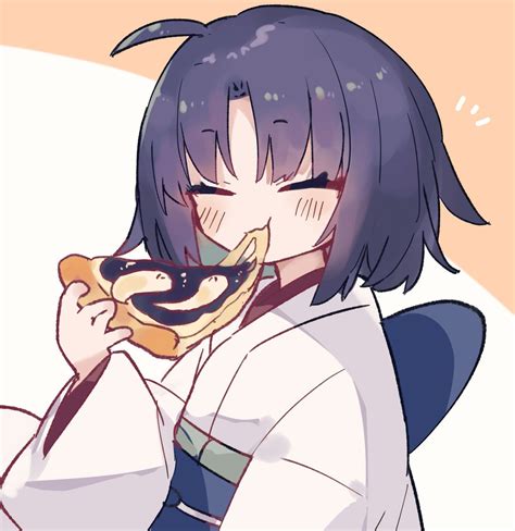 両儀式空の境界 「」の・あみゅるのイラスト