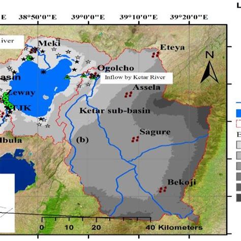 Pdf Spatial And Temporal Dynamics Of Irrigation Water Quality In Zeway Ketar And Bulbula Sub