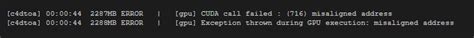 gpu rendering error autodesk community