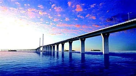 英國很疑惑：中國這麼有錢？花千億建一座不能「通車」的大橋 每日頭條