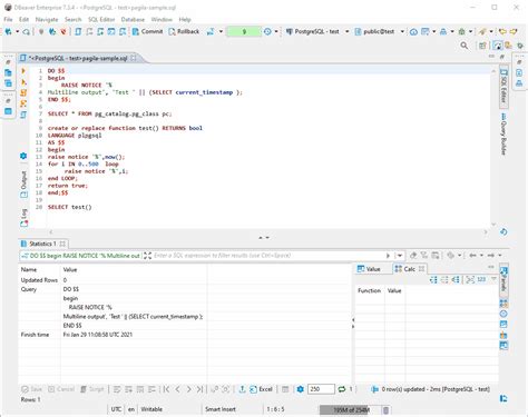 Output Tab Disable Auto Open · Dbeaver · Discussion 11209 · Github