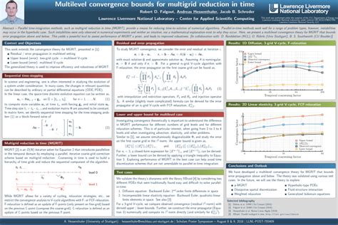 Pdf Multilevel Convergence Bounds For Multigrid Reduction In Time