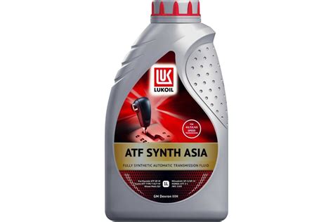 Жидкость для автоматических трансмиссий ATF SYNTH ASIA Лукойл 3132619