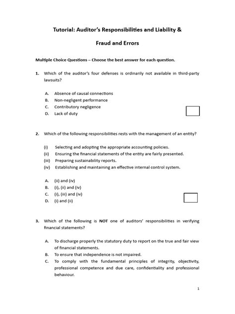 Wk4 Tutorial Aud689 Pdf Audit Financial Audit
