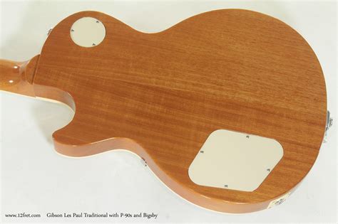 Gibson Les Paul Traditional With P 90s And Bigsby