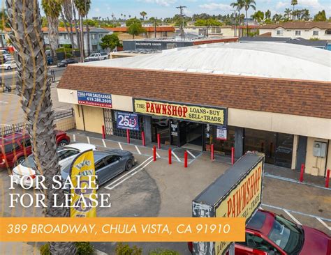 389 Broadway Chula Vista Ca 91910 Retail For Sale Loopnet