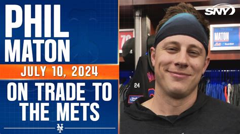 Phil Maton Is Ready To Help The Mets Win Games Before The All Star