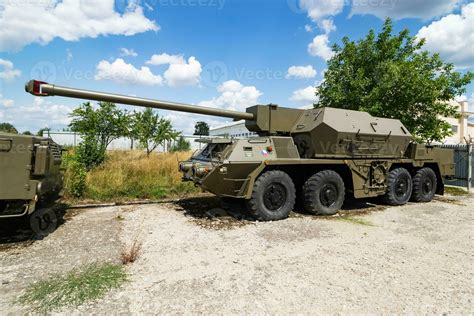 Zuzana 155 Mm Gun Howitzer Artillery System Military Vehicle Army