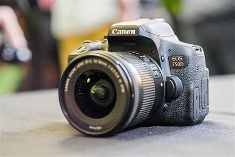 Canon EOS 750D Review – Hands-on First Look - What Digital Camera
