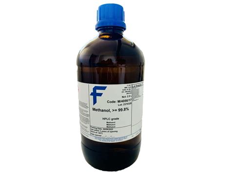 Methanol Hplc Grade 2 5l