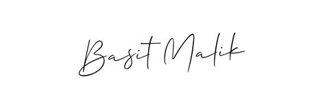 84 Basit Malik Name Signature Style Ideas First Class Online Autograph