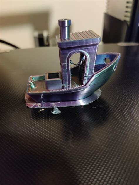 small blobs on and around my print r fixmyprint