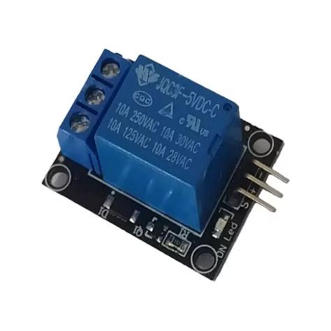 Modulo Relé 1 Canal P Arduino Pic Esp32 Novo Testado Mercadolivre