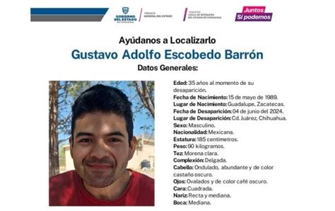 Piden Ayuda Para Localizar A Hombre Desaparecido Desde El De Junio