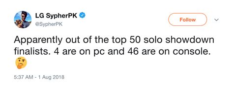 Fortnite Solo Showdown Results Reveal Surprising Statistic About Which Platform Performs Best