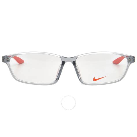 Nike Demo Rectangular Mens Eyeglasses Nike 7242 440 53 886895330886