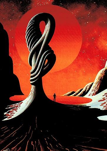 70s Sci Fi Art Slumberellaa Alfred Kelsner