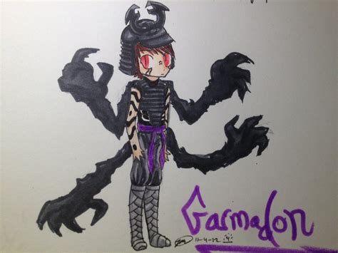 Image My Version Of Garmadon By Prpldragon D5k1x2d Ninjago