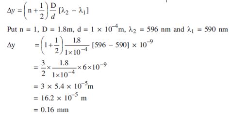 A Write Two Characteristic Features Distinguishing The Diffraction Pattern From The