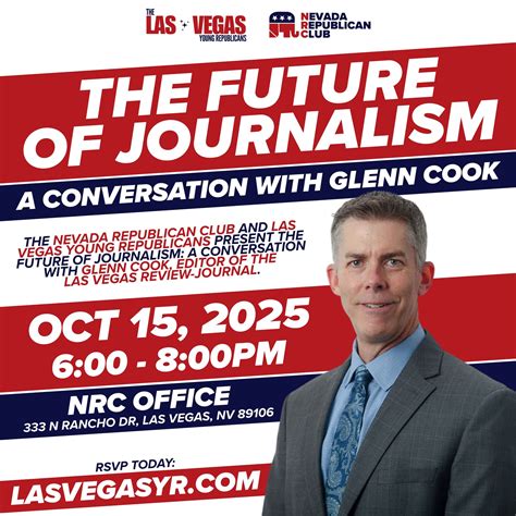 The Future Of Journalism A Conversation With Glenn Cook