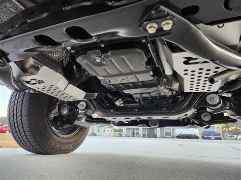 Just Installed Cat Shields Rtoyotatacoma