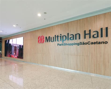 Multiplan Hall Parkshopping São Caetano Conectando Experiências
