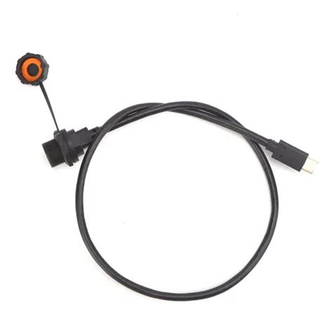 Conector Tipo C Resistente Al Agua Cable Hembra Ip67 Tipo C Meses