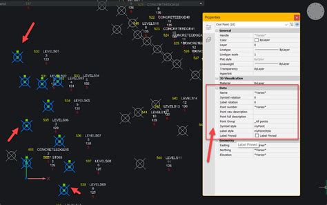 Import Survey Points Into Bricscad Using Civilpoint Command — Bricscad