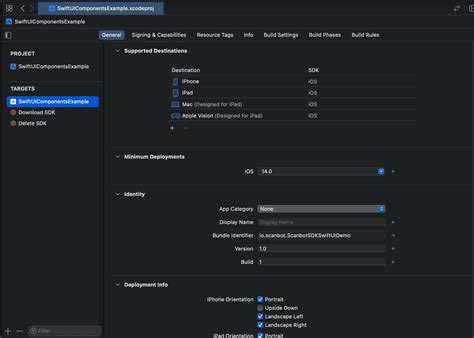How To Find Your Bundle ID Application ID Or Package Name Scanbot SDK
