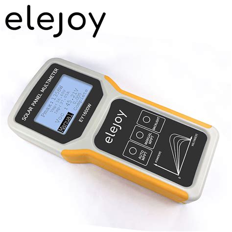 Elejoy 1600w Solar Panel Tester Multimeter Bht Store Uganda