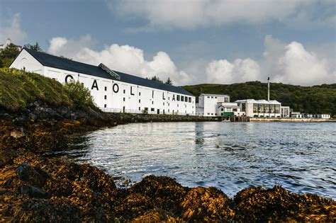 Caol Ila Distillery Visitor Centre Blyth And Blyth Consulting Engineers Ltd