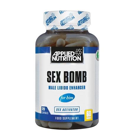 Applied Nutrition Sex Bomb For Him 120 Kapseln