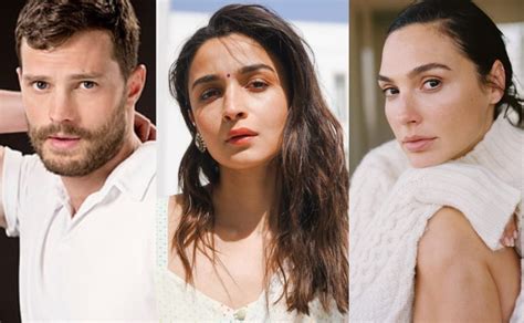 Gal Gadot Jamie Dornan Y Alia Bhatt Vivieron Momentos Muy Intensos