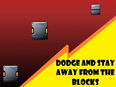 A Dodging Game Made With Html Css And Javascript Upwork